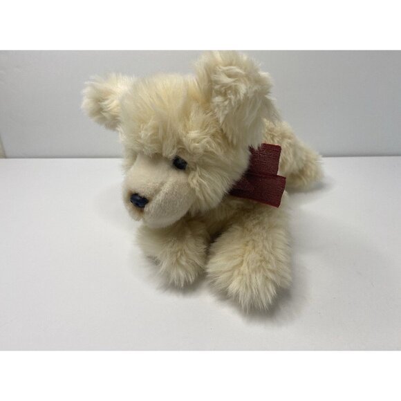 Russ | Toys | Butter Scotch Russ Dog Plush Yellow Cream Lab Retriever ...